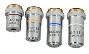 Microscope Objective: The Eyes of the Microscope – Microscope Clarity